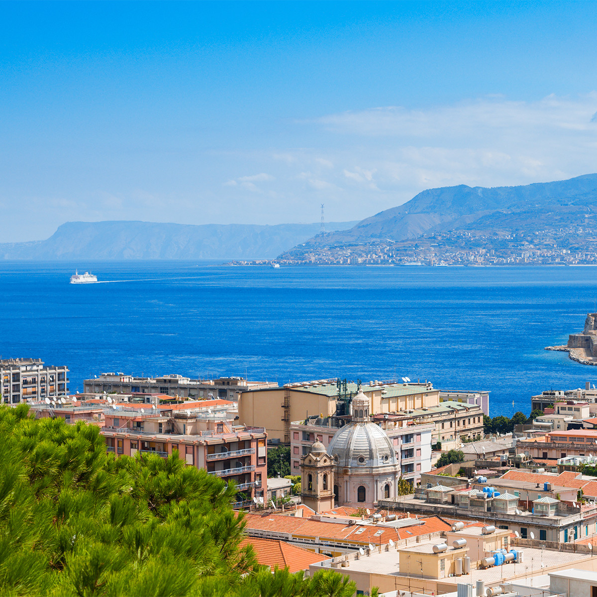 Messina: Sehenswürdigkeiten, Strände, schönes Sizilien | Villatravellers