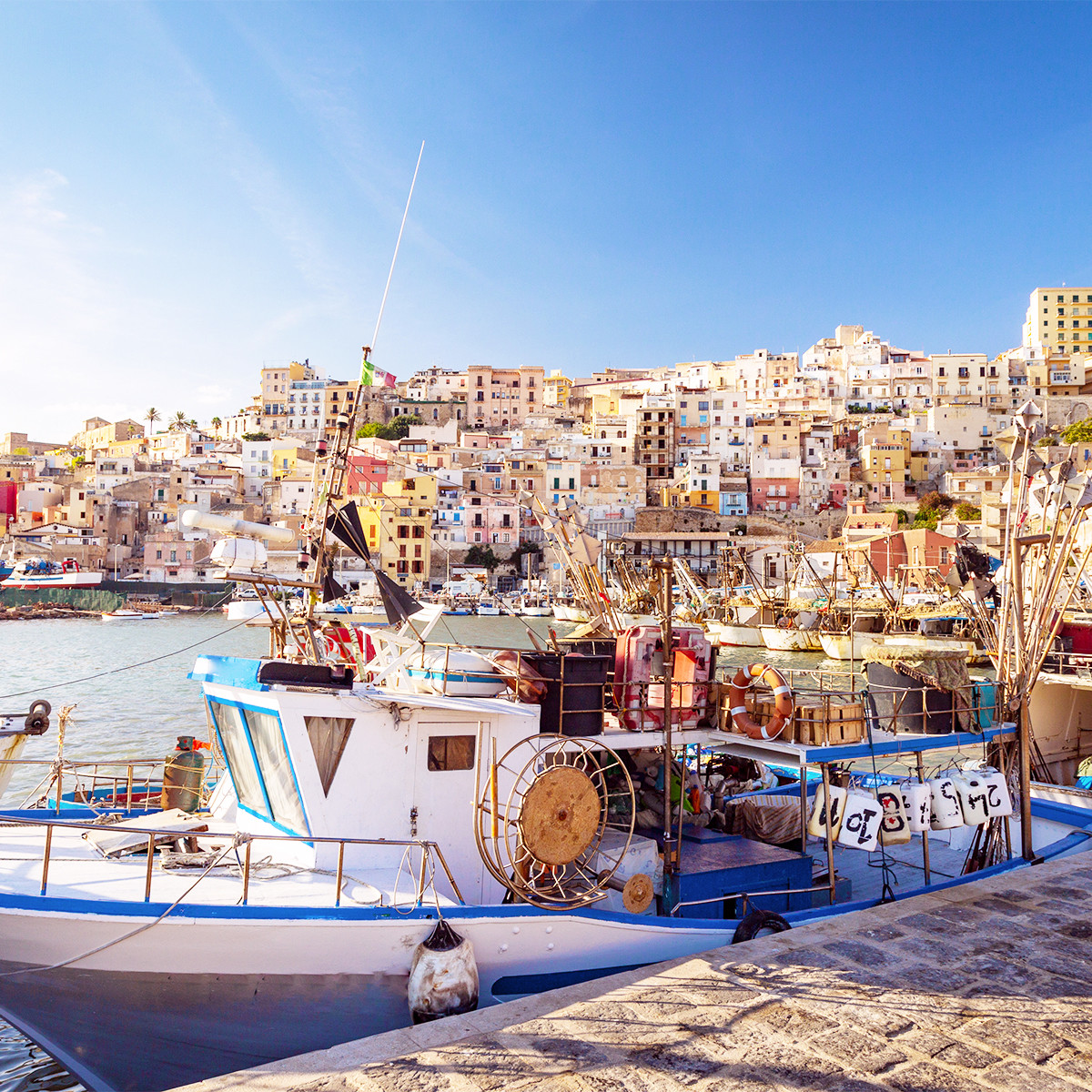 Villatravellers | Sciacca: what to see, beaches, beauty